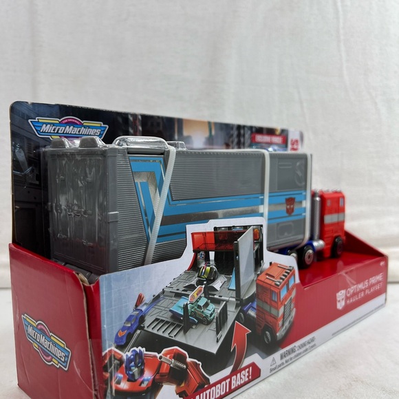 Hasbro | Toys | Transformers Hasbro X Micro Machines Optimus Prime ...
